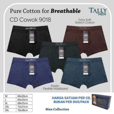 Celana Boxer Tally Gratis Ongkir 🔥 Harga Murah Juni 2026