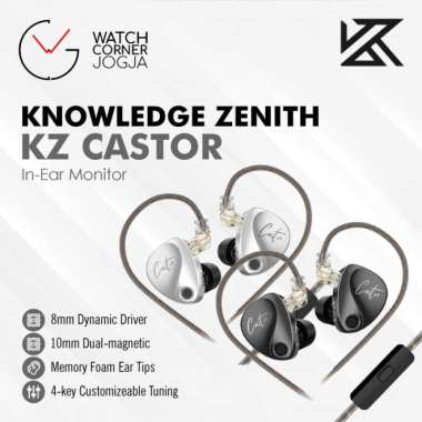 Kz Castor Garansi Resmi Indonesia 🏷️ Harga Murah Juni 2026
