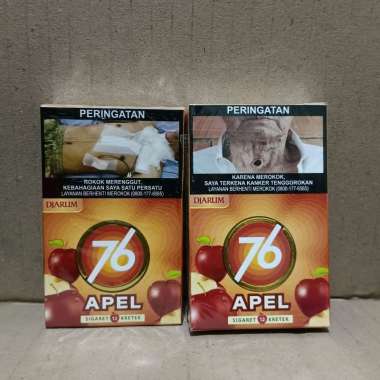 Rokok Djarum 76 🔥 - Terlengkap & Harga Terbaru Januari 2026