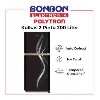 Tempered Glass Kulkas Polytron - 🔥 Garansi Resmi & Harga Terbaru 2026