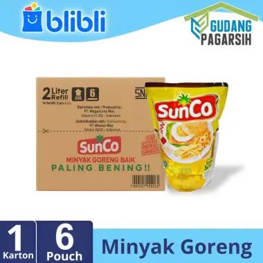 Minyak Goreng Sunco 2 Ltr Gratis Ongkir 🔥 Harga Murah Juni 2026