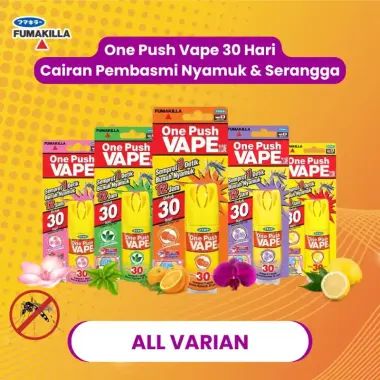 Obat Nyamuk Semprot One Push Gratis Ongkir 🔥 Harga Murah Juni 2026
