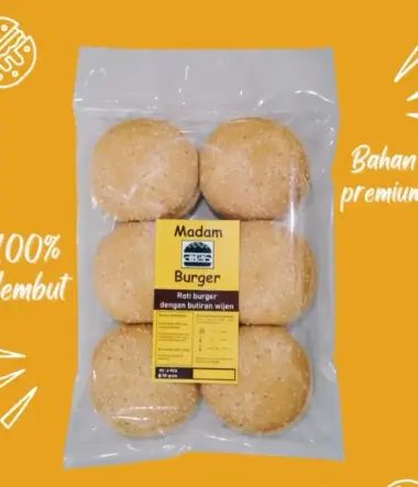 Roti Burger Besar Gratis Ongkir 🏷️ Harga Murah Juni 2026