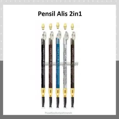 Jual Implora Eyebrow Pencil 2 In1 🏷️ 100% Original, Harga & Kualitas ...