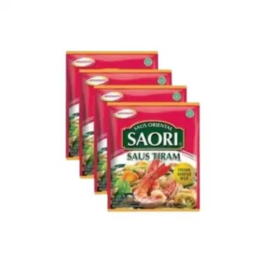 Saori Saos Tiram Rencengan Gratis Ongkir 🔥 Harga Murah Juni 2026