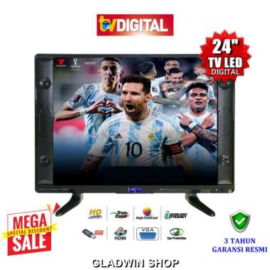 Jual Monitor Led 24 Inch Produk 2023 Original Murah - Harga Diskon Juli ...
