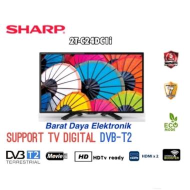 TV Sharp 24 Inch - Harga Terbaru Juni 2024 | Blibli