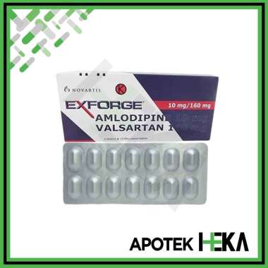 Obat Hipertensi Exforge Lengkap Harga Terbaru Mei 2023 | Blibli