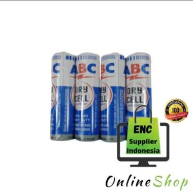 Jual Baterai Abc Aa Biru Isi 4 Pcs Original Murah - Harga Diskon April ...