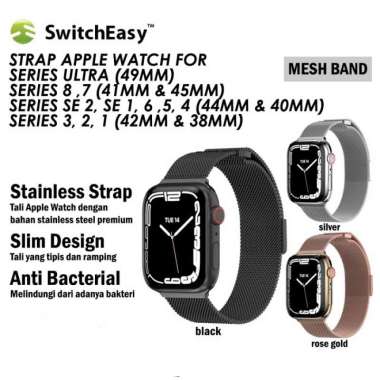 Jual Switcheasy Apple Watch Ultra Spesifikasi Original, Murah & Diskon ...