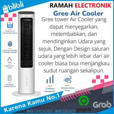 Air Cooler Gree - Harga Terbaru Juni 2026 | Blibli
