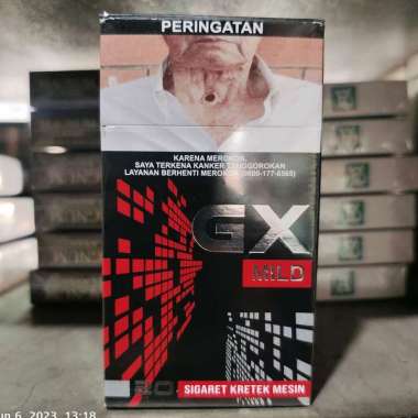 Jual Rokok Gx Mild Termurah - Harga Grosir Terupdate Hari Ini | Blibli