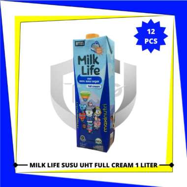Jual Susu Uht Milklife Full Cream 1 Liter Terbaru - Harga Promo Agustus 2023 | Blibli