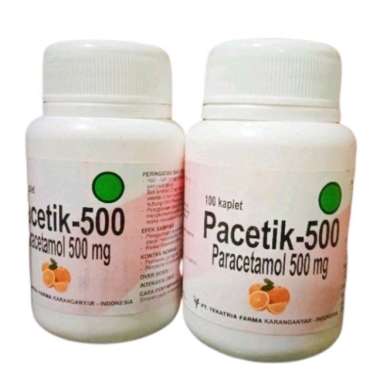 Pacetik Paracetamol Lengkap Harga Terbaru Juli 2023 | Blibli