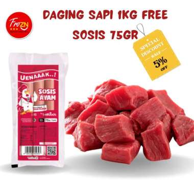 Jual Daging Sapi 1 Kg Murah - Harga Grosir Agustus 2024 | Blibli
