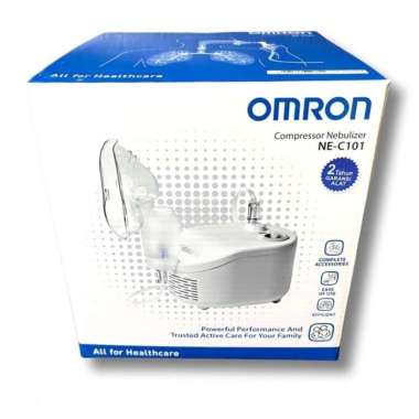 Alat Nebulizer Omron Nec 101 Lengkap Harga Terbaru Juni 2024 | Blibli