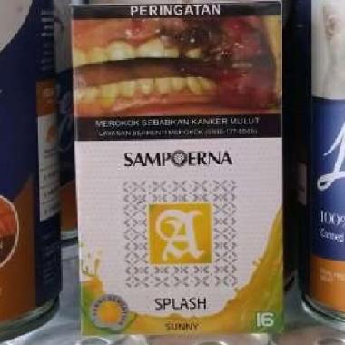 Jual Rokok Sampoerna Splash Harga Grosir Juli 2024 - Blibli