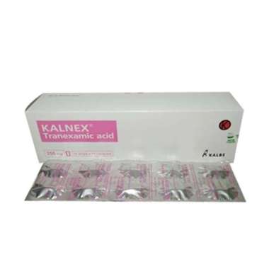Tranexamic Acid 250 Lengkap Harga Terbaru Februari 2024 | Blibli