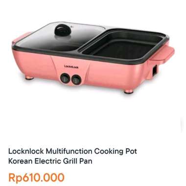 Jual Lock Lock Electric Original, Murah & Diskon Oktober 2023 | Blibli