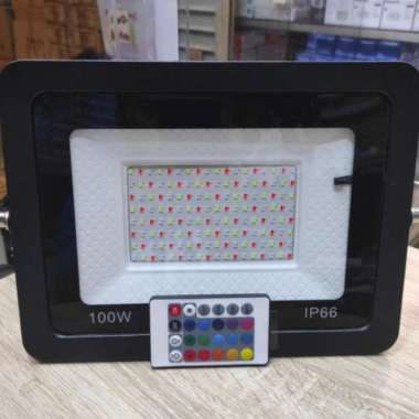 Jual Lampu Sorot Led Rgb 100 Watt Original Murah - Harga Diskon Januari 2024 | Blibli.com