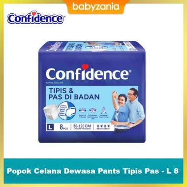 Harga Confidence Adult Diapers Pants L8+2 10 pcs hari ini Rabu, 3 Jan ...