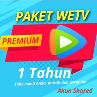 WeTV VIP - Harga Termurah Agustus 2024 | Blibli