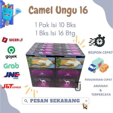 Jual Camel Purple Termurah - Harga Grosir Terupdate Hari Ini | Blibli