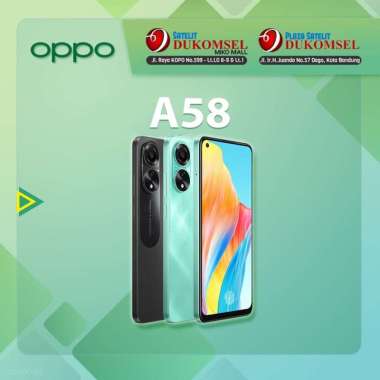 Jual Oppo A58 Cph2577 Spesifikasi Original, Murah & Diskon Harga ...