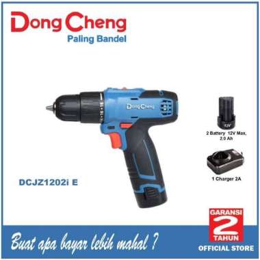 Jual Mesin Bor Baterai Dongcheng 💯 Harga Murah & Kualitas Terbaik Juni 2026