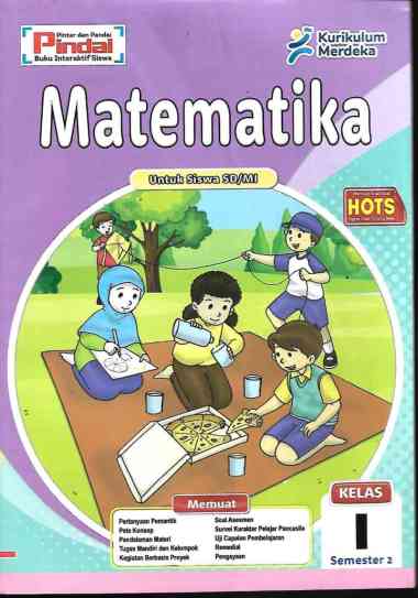 Jual Buku Matematika Kelas 1 Kurikulum Merdeka Lengkap Harga Terbaru Mei 2024 | Blibli
