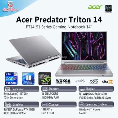 Harga Acer Predator Triton 14 Terbaru Mei 2026 | BigGo Indonesia