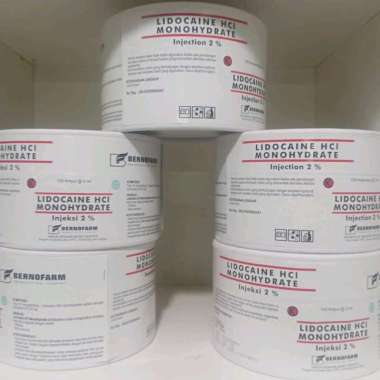 Lidocaine Injeksi Ampoule Lengkap Harga Terbaru Januari 2024 | Blibli