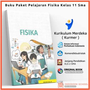 Jual Buku Paket Fisika Kelas 11 Kurikulum Merdeka Original Harga Termurah Mei 2024 | Blibli