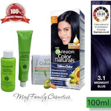 Garnier Color Naturals Ultra Color Midnight Blue Lengkap Harga Terbaru ...