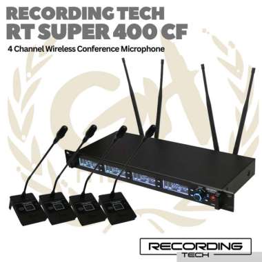 Jual Microphone Wireless Recording Tech Original, Murah & Diskon Juni ...