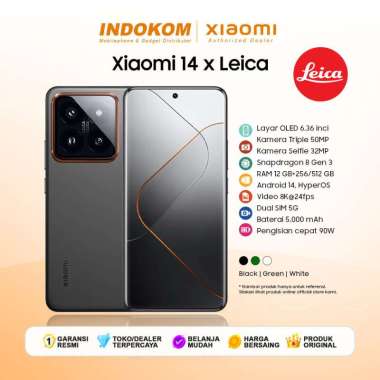 Xiaomi 14 Leica - Harga Terbaru Juni 2026 | Blibli