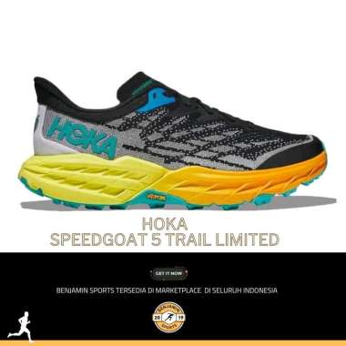 Hoka Speedgoat 5 Trail Running Shoes - 🔥Original & Harga Terbaru Juni 2026