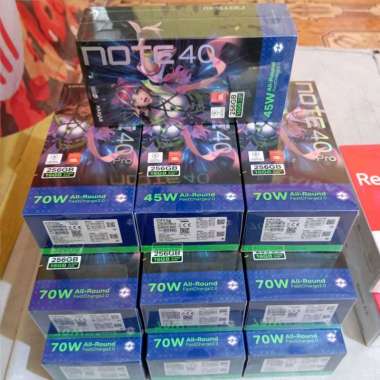 Infinix Note 40 💯 - Harga Terbaru Agustus 2024