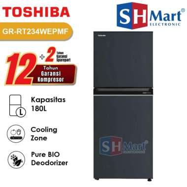 Jual Kulkas 2 Pintu 180 Liter Original, Murah & Diskon Juni 2024 | Blibli