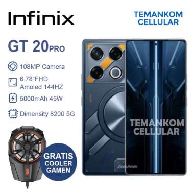 Infinix Gt 20 Pro - Harga Terbaru Juni 2024 | Blibli