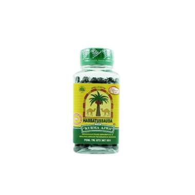 Jual Habbatussauda Kurma Ajwa 🏷️ 100% Original, Harga & Kualitas ...