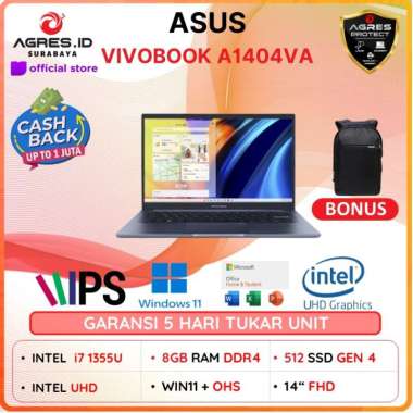 Asus Vivobook Intel Core I7 - Harga Terbaru 2026