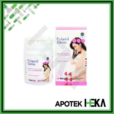 Folamil Genio Soft Capsule Gratis Ongkir 🏷️ Harga Murah Juni 2026