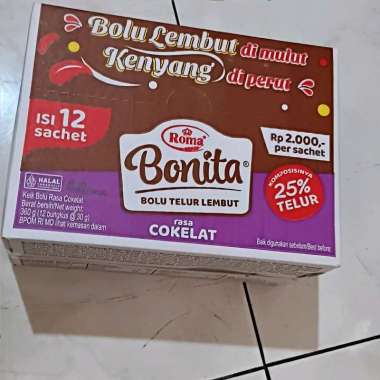 Roma Bolu Bonita Gratis Ongkir 🔥 Harga Murah Juni 2026