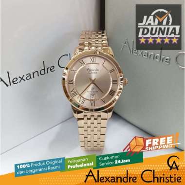 Alexandre Christie Sapphire 🏷️ - Harga Terbaru 2026