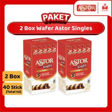 Astor Singles 1 Dus Gratis Ongkir 🔥 Harga Murah Juni 2026