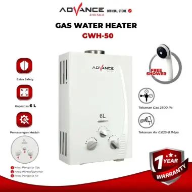 Shower Air Panas Gas Garansi Resmi Indonesia 🔥 Harga Murah Juni 2026