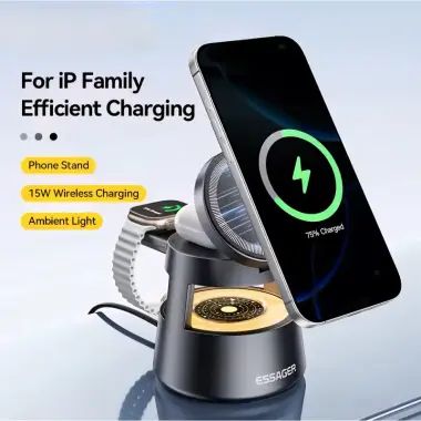 Daftar Harga Wireless Charger Dock Station 🔥 Original & Spesifikasi ...