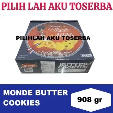 Monde Kaleng 908 Gram Gratis Ongkir 🔥 Harga Murah Juni 2026