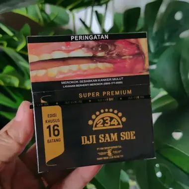 Dji Sam Soe Refill 🔥 Harga Grosir Mei 2026